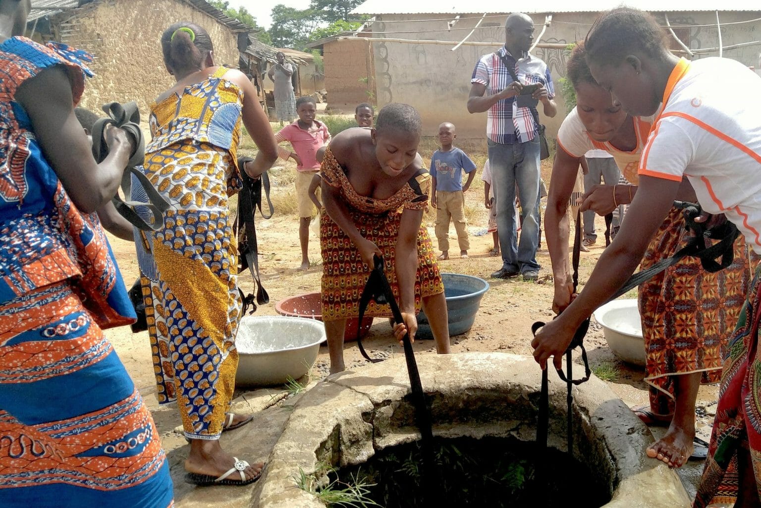 Access to clean water is a human right, not a privilege - UtilitY85